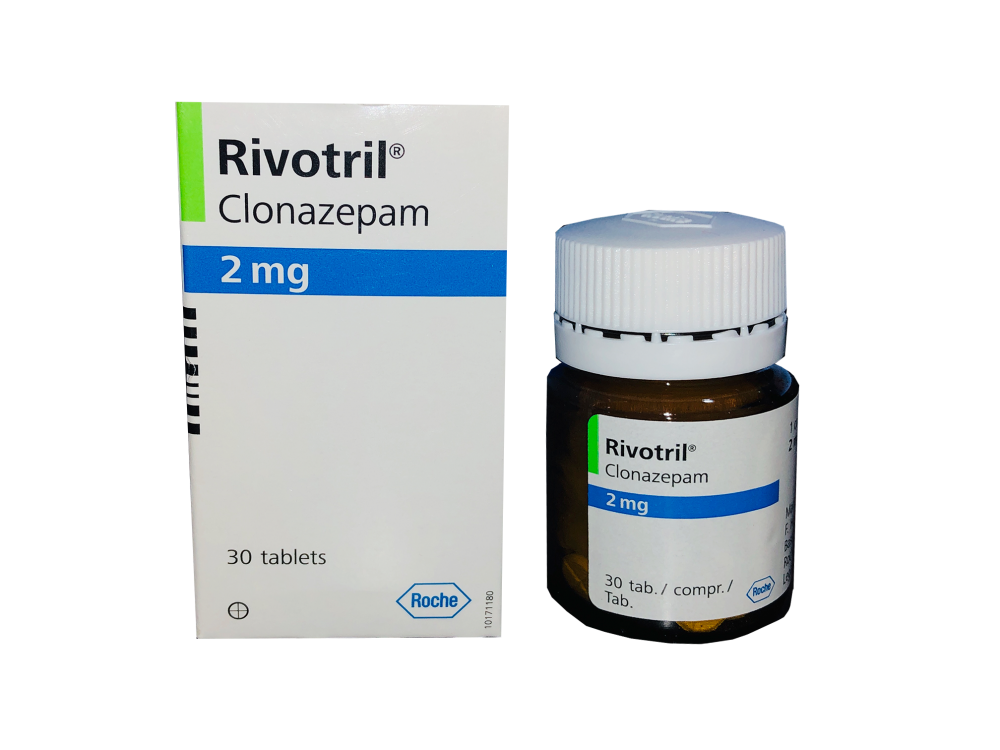 Rivotril Clonazepam Klonopin 2mg By Roche 30 Tablets For Anxiety rivotril-clonazepam-klonopin-2mg-by-roche-30-tablets-for-anxiety