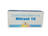 Zolpidem Nitrest (Ambien) Tartrate Tablets 10mg 30ct used to treat ...