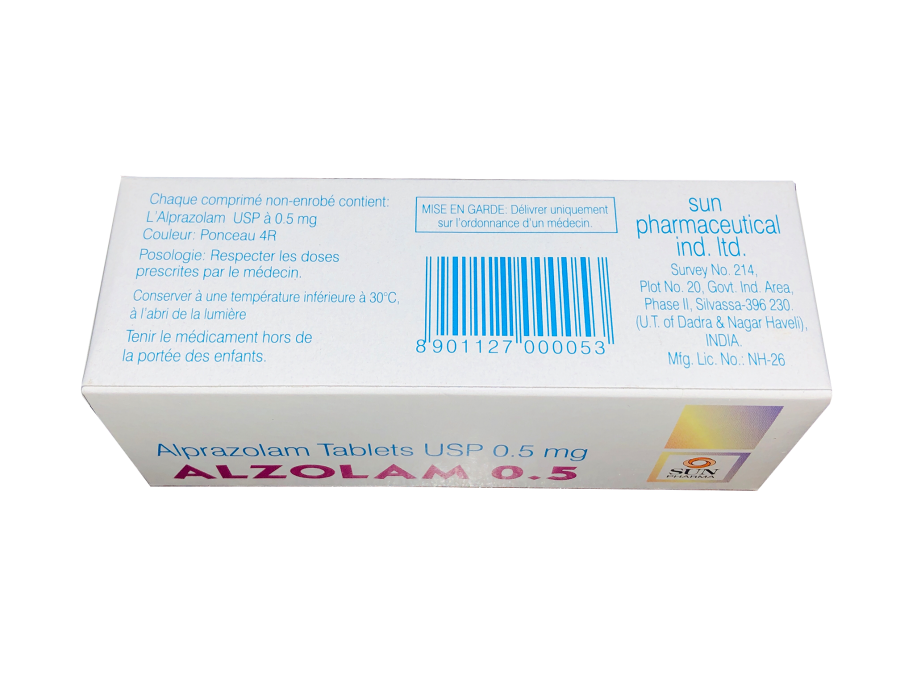 Alprazolam 0.5mg 100 Tablets (Niravam, Xanax, abilify) For Anxiety ...