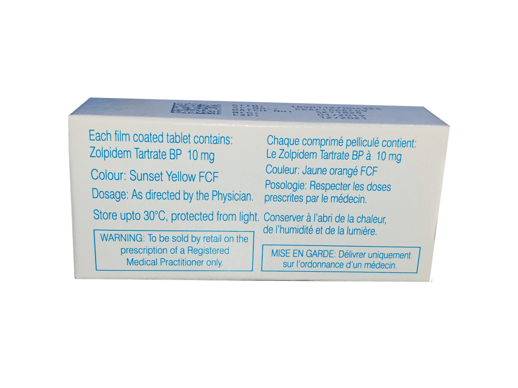 Zolpidem Nitrest (Ambien) Tartrate Tablets 10mg 30ct used to treat ...